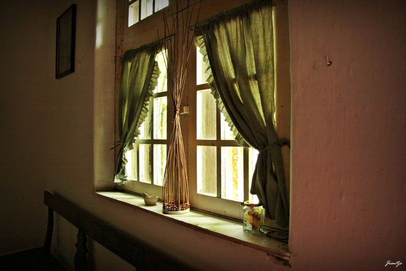 Heaven is in Belgium: Window Views, Inside and Outside